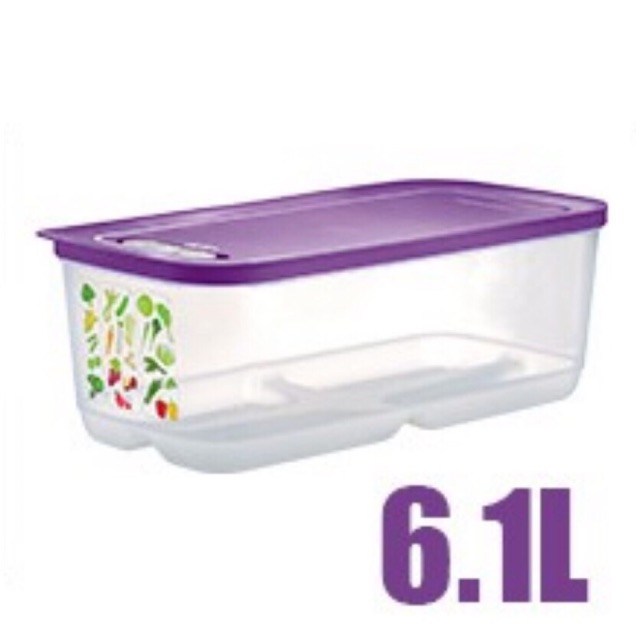 Tupperware Jumbo Ventsmart 6.1L | Shopee Malaysia
