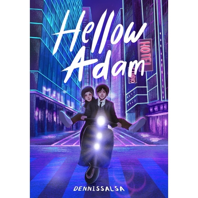 New Wattpad Novel Hello Adam/Dennis Salsa/ Contract Publisher (Original ...