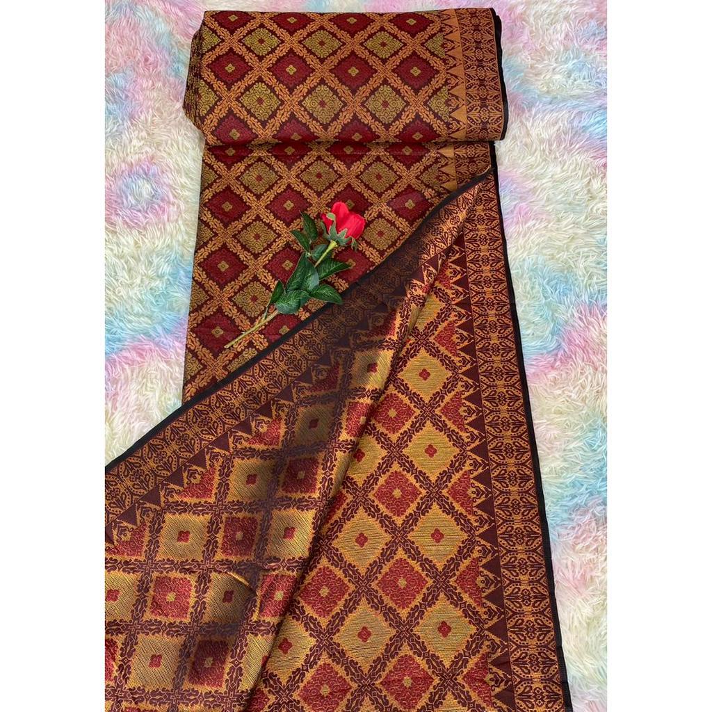 New Raya 2023 Songket tenun kayangan majestic Exclusive songket tenun ...