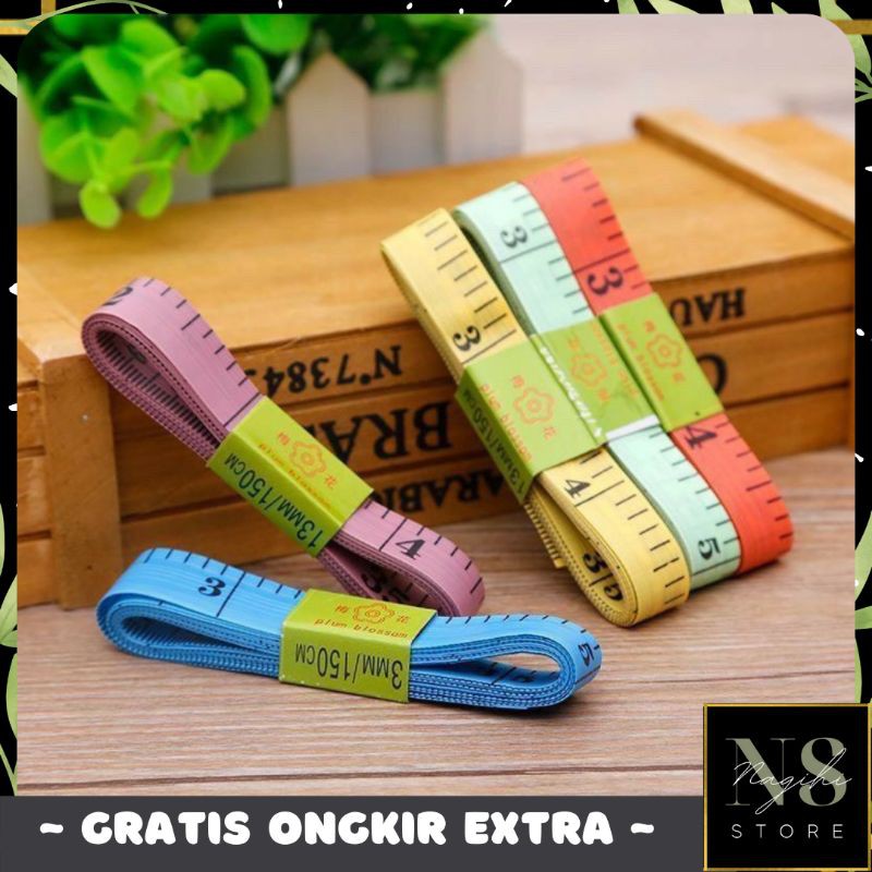 Nagihi CLOTHING METER / SEWING METER/PORTABLE METER (150 CM) | Shopee ...