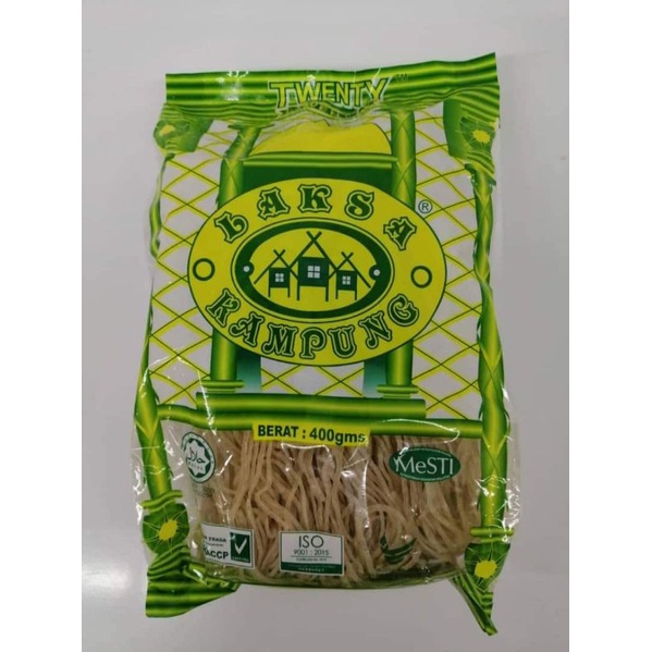 400gm Laksa Kampung Halus | Shopee Malaysia