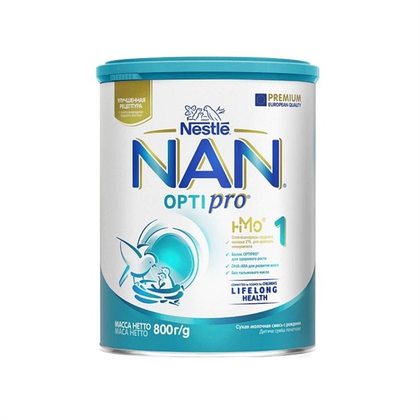 Nestle NAN Russian Powdered Milk 1-2-3-4 Can 800g | Shopee Malaysia
