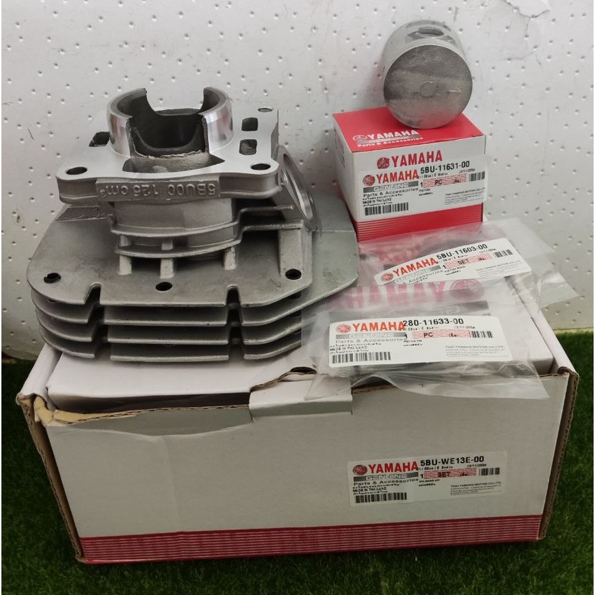 YAMAHA 125Z, 125ZR, Y125Z, Y125ZR STANDARD CYLINDER BLOCK SET 53.75 MM | Shopee Malaysia