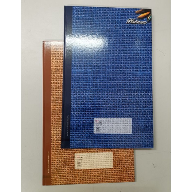 Buku kulit tebal/keras fullscap book/hard cover book F4/A5 120pgs ...