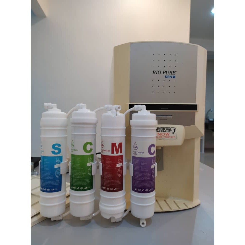 Elken Water Dispenser Water Filter O.E.M Complete Set (Free Video How ...