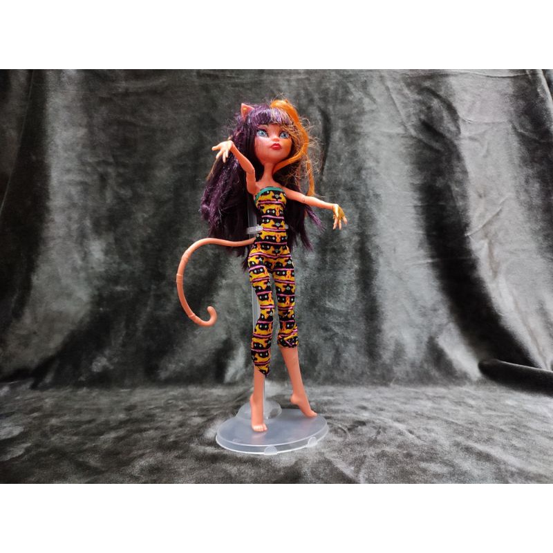 Rare Monster High Toralei Cat Cleo Cleolei Freaky Fusion Doll. | Shopee ...