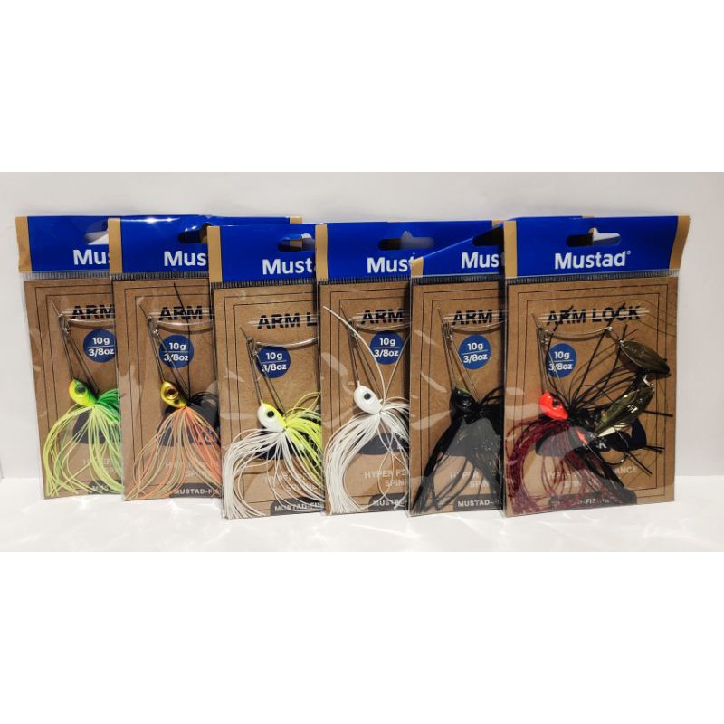 Mustad Arm Lock Spinner Bait | Shopee Malaysia