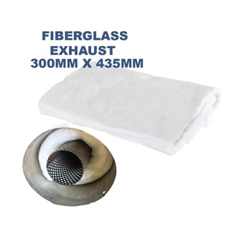 FIBRE GLASS FIBER GLASS FIBER EKZOS MUFFLER FIBRE UNIVERSAL FIBREGLASS ...