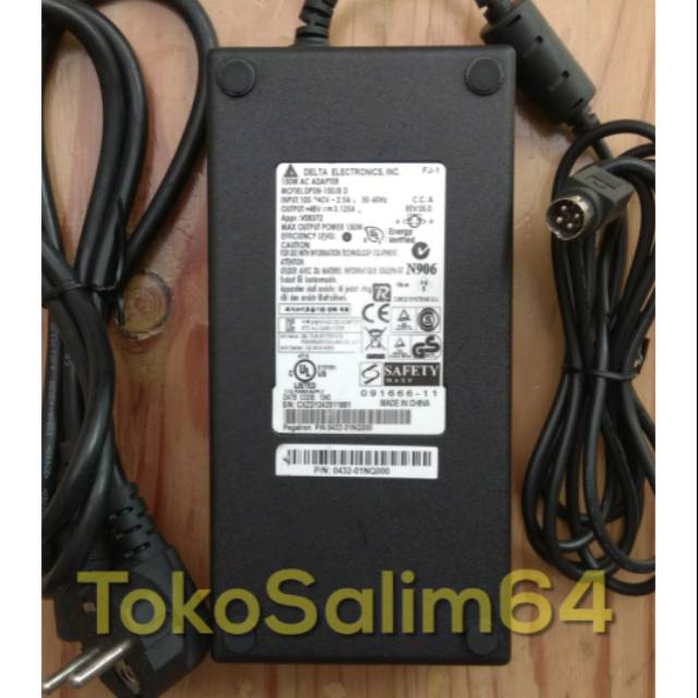 Delta Adapter 48V - 3.125A 4pin ORIGINAL | Shopee Malaysia