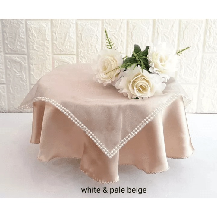 58CM Satin Alas Dulang Hantaran Kain Dulang Hantaran Alas Tapak ...