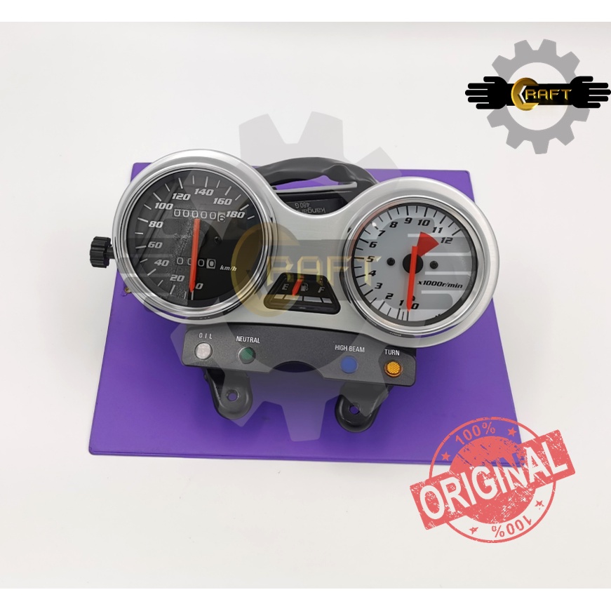 YAMAHA RXZ RXZ CATALYZER METER SPEEDOMETER 100% ORIGINAL JAPAN RXZ ...