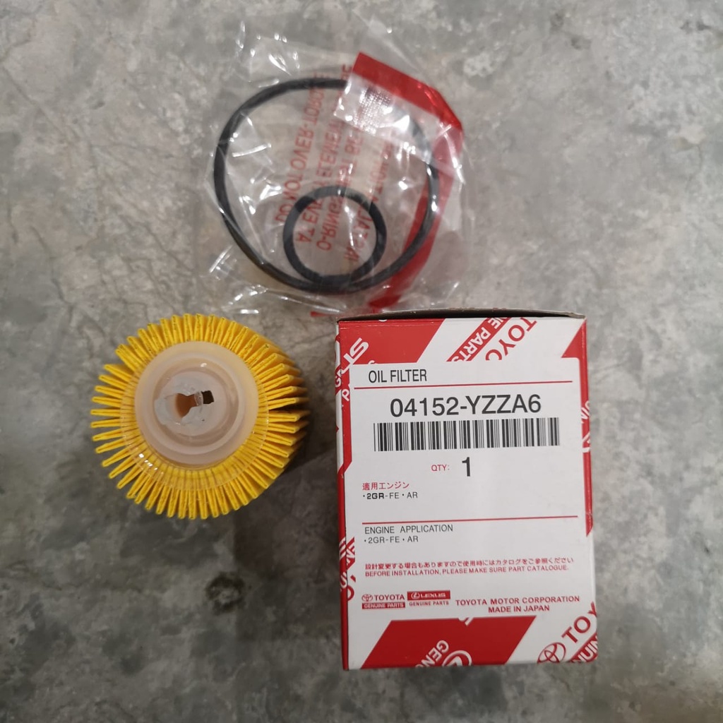 OIL FILTER TOYOTA WISH ZGE20 ALTIS ZRE142 PRIUS LEXUS CT200 HARRIER ...
