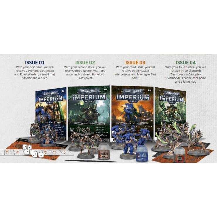WARHAMMER 40K IMPERIUM MAGAZINE | Shopee Malaysia