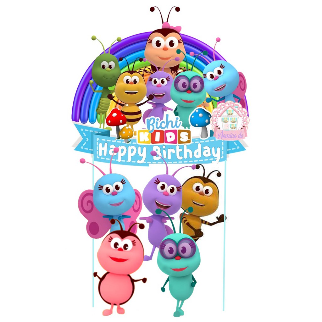 Bichikids CAKE TOPPER | Shopee Malaysia