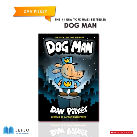SCHOLASTIC DOG MAN #1 - (From the Creator of Captain Underpants) 100% ...