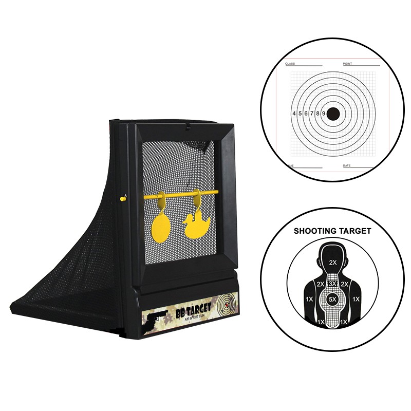 ATFLBOX Plastic BB Shooting Target BB Plastics Pellets Target | Shopee ...