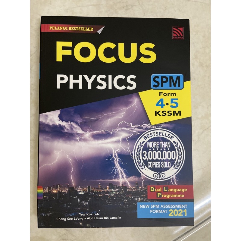 FOCUS PHYSICS KSSM SPM 2021 | Shopee Malaysia