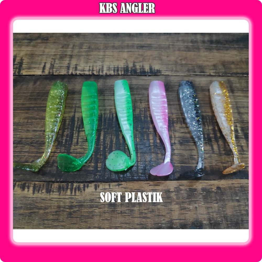 1 ekor Soft plastik SP gewang Sp haruan siakap Gewang tiruan Gewang ...