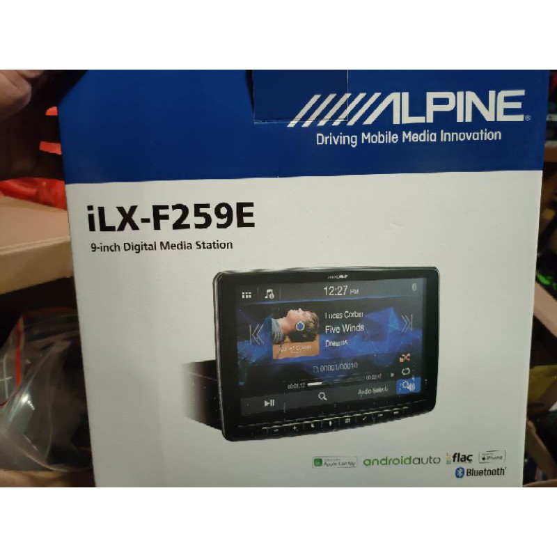 alpine 9 inch media player ilx-259e Android auto carplay | Shopee Malaysia