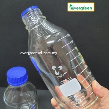 DURAN Botol Kaca Makmal Media Jelas/DURAN® Original Lab Bottle, clear ...