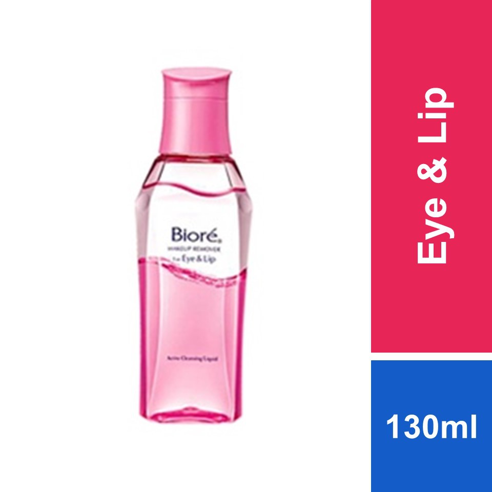 Biore Makeup Remover for Eye & Lip 130ml | Shopee Malaysia