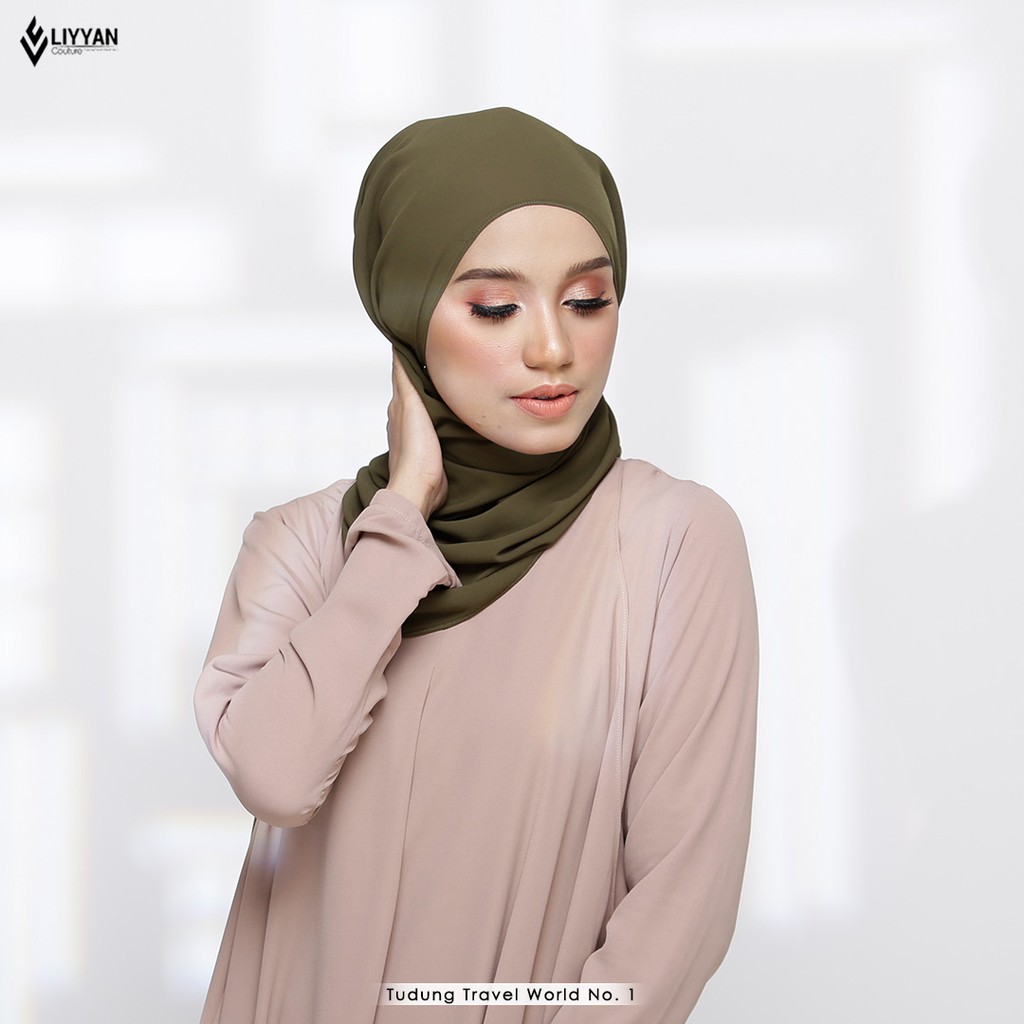 🔥 Stock Clearance 🔥 Felora Plain By Liyyan Couture | Ready Stock ...
