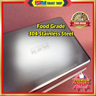 PDM Premium 304 Stainless Steel Cake Tray Baking Tray 25cm/30cm/35cm ...