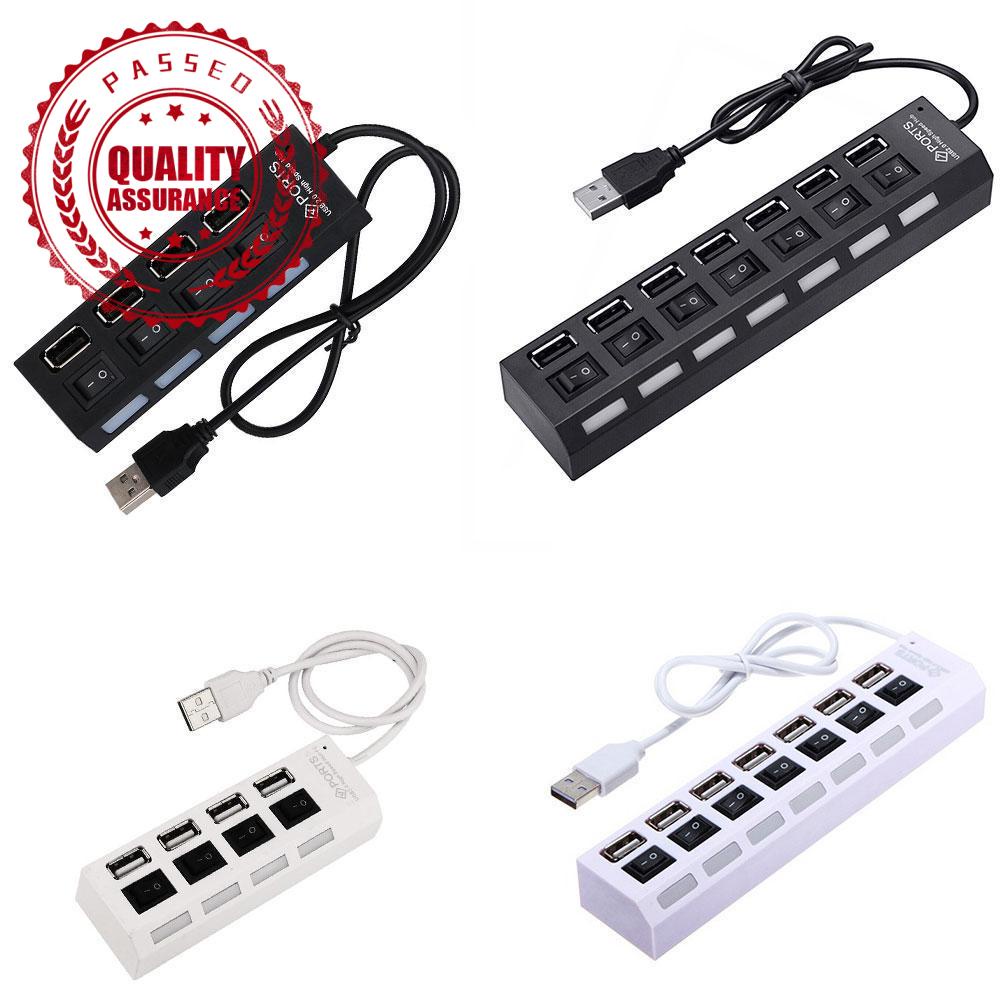 USB Splitter Multi-Port Switch Hub Hub U Disk Card High-Speed Reader ...