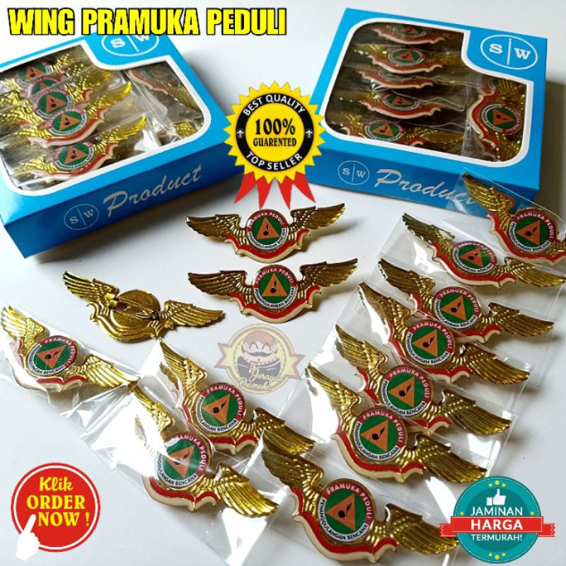 Wing SCOUT PEDULI (SCOUT) | Shopee Malaysia