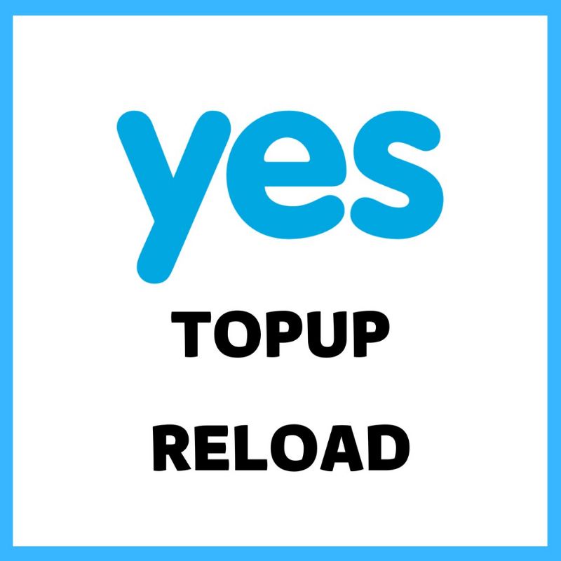 Topup Reload YES RM30 / RM10 tambah nilai pin | Shopee Malaysia