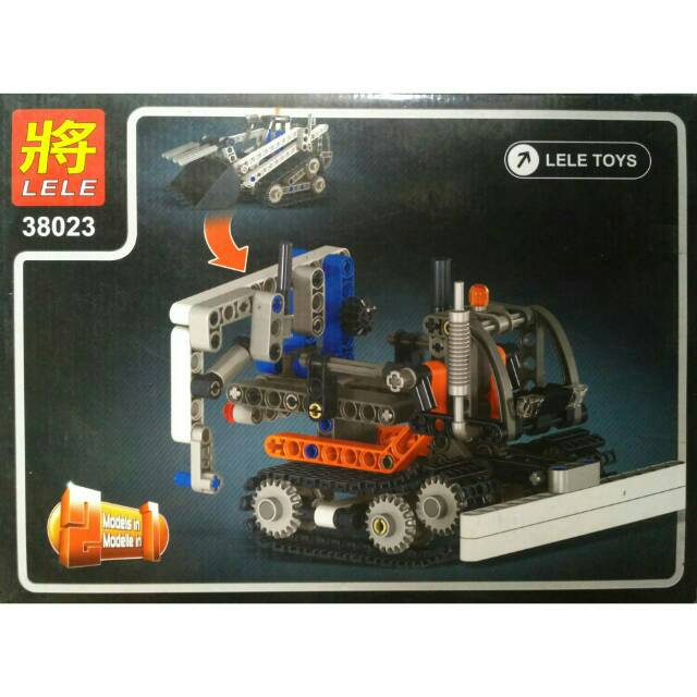 Lele TECHNOLOGY 38023 Brick 2 in 1 model | Shopee Malaysia
