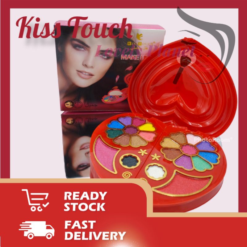 Kiss Touch High Quality Make Up Kit (Ready Stock) | Shopee Malaysia