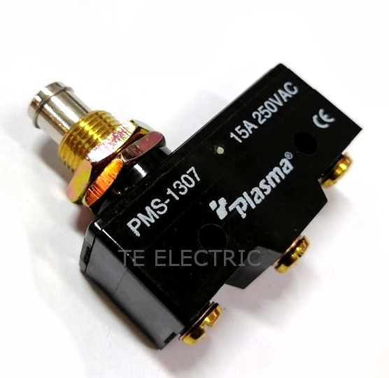PLASMA PMS 1307 LIMIT SWITCH / MICRO SWITCH 15A 250VAC | Shopee Malaysia