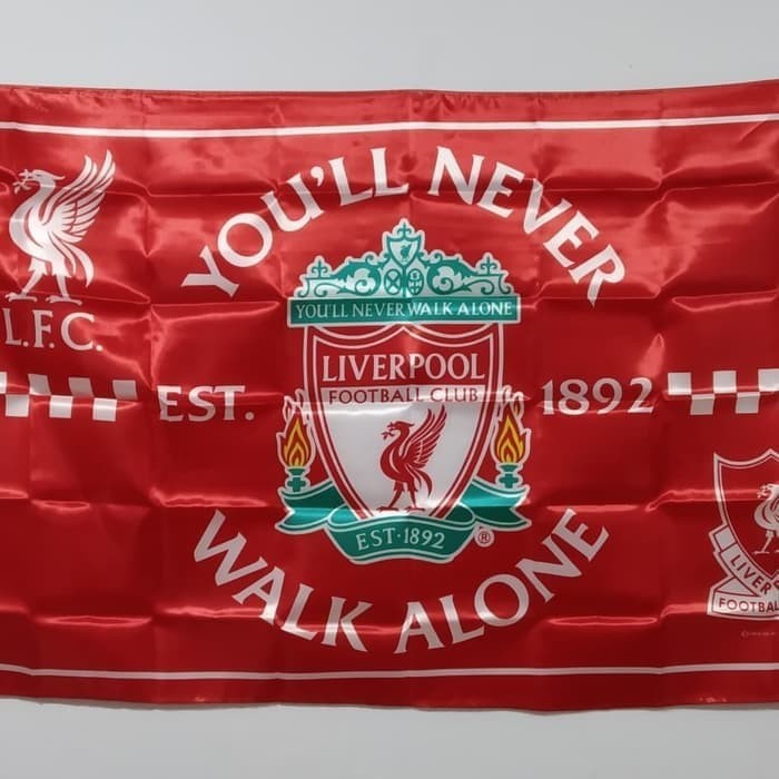 LIVERPOOL football club flag | Shopee Malaysia