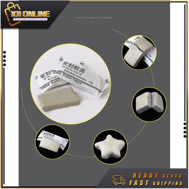 Wall Hole Sealing Glue Household Air-conditioning Mending Plasticine ...