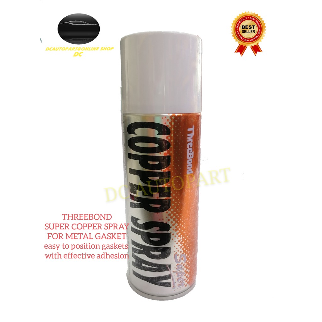 THREEBOND SUPER COPPER SPRAY FOR METAL GASKET 235ML | Shopee Malaysia