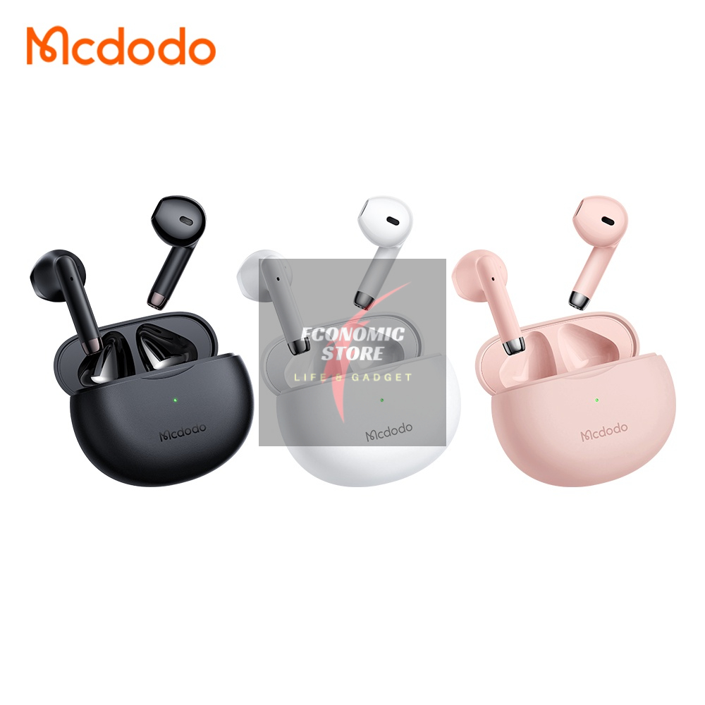 【1yr Warranty】 MCDODO HP 803 TWS Earbuds Lite Bluetooth Earphones Stereo Wireless 5.1 IPX4 ...