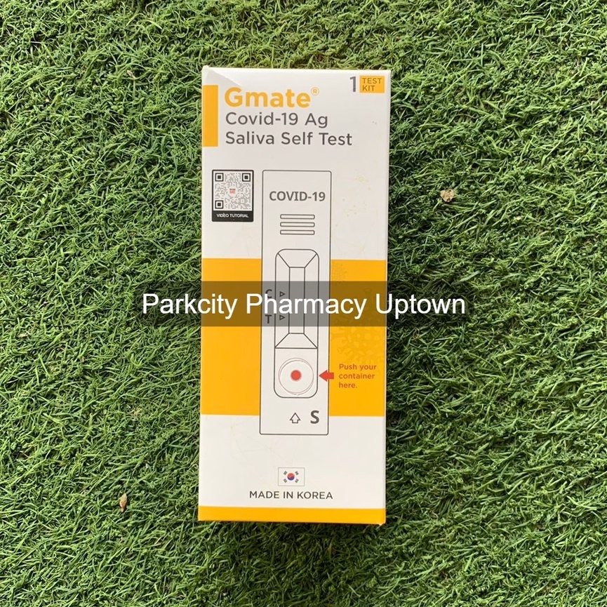 Gmate Covid-19 Saliva Antigen Rapid Test (Oral Fluid, MDA Approved ...