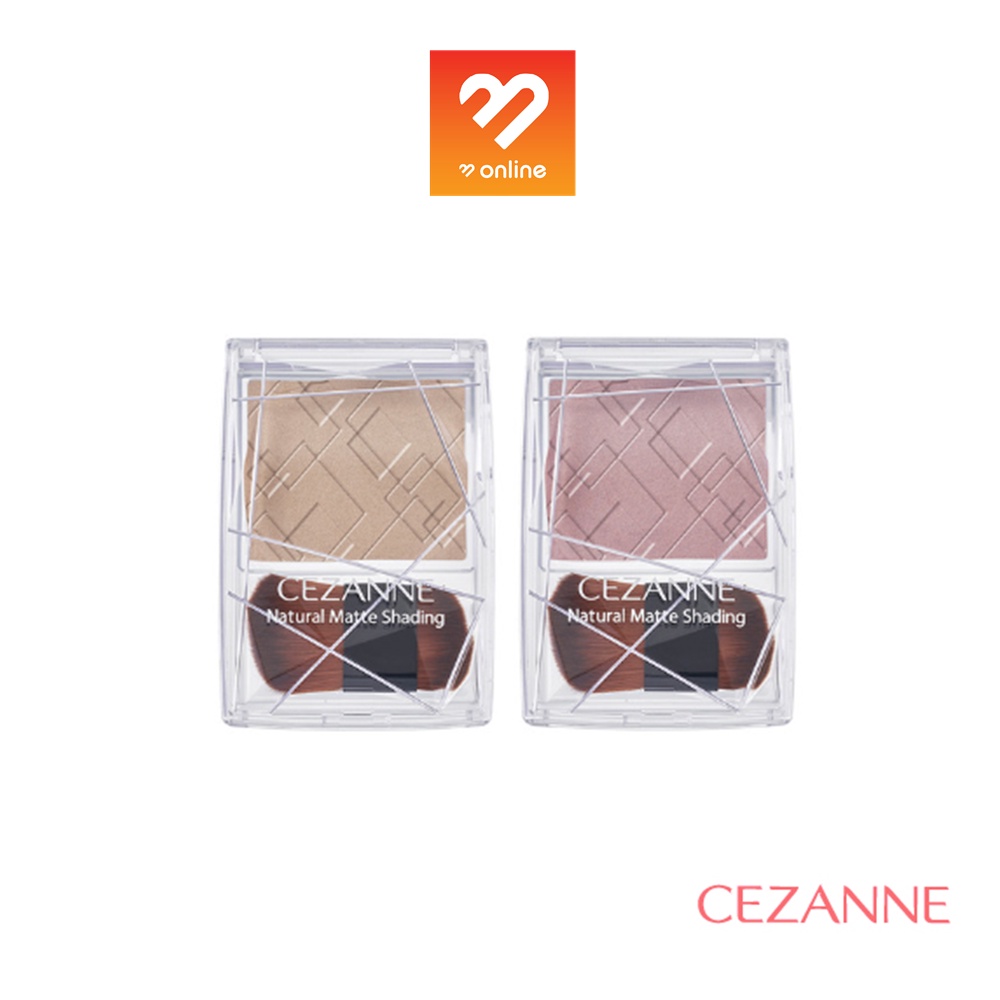 New Cezanne natural matte Shade | Shopee Malaysia
