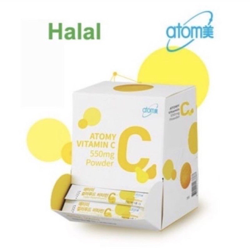 Atomy Color Food Vitamin C (550mg) (2g x 90packets) | Shopee Malaysia