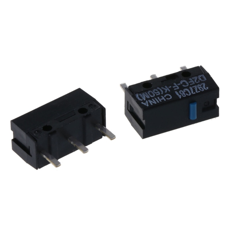 moon3 Original D2FC-F-K Mouse Micro Switch Micro Button Blue Dot ...