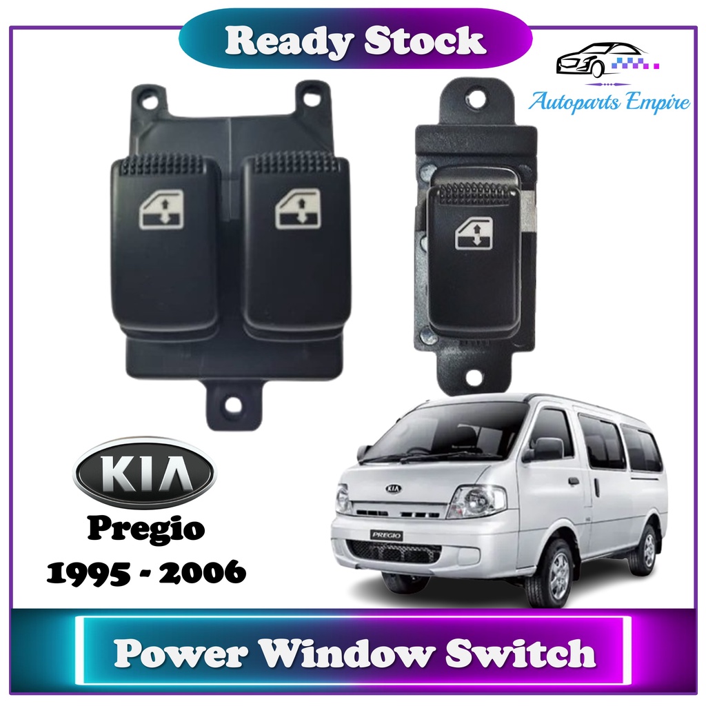 Kia Pregio 】 Power Window Switch / Suis Tingkap / Main Sub Switch ( Van ...