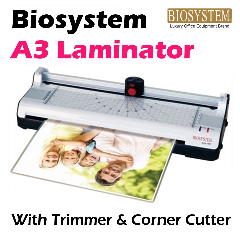 A3 Laminate Machine STYLE 340C | 3 in 1 | Best Quality Mesin Laminate ...