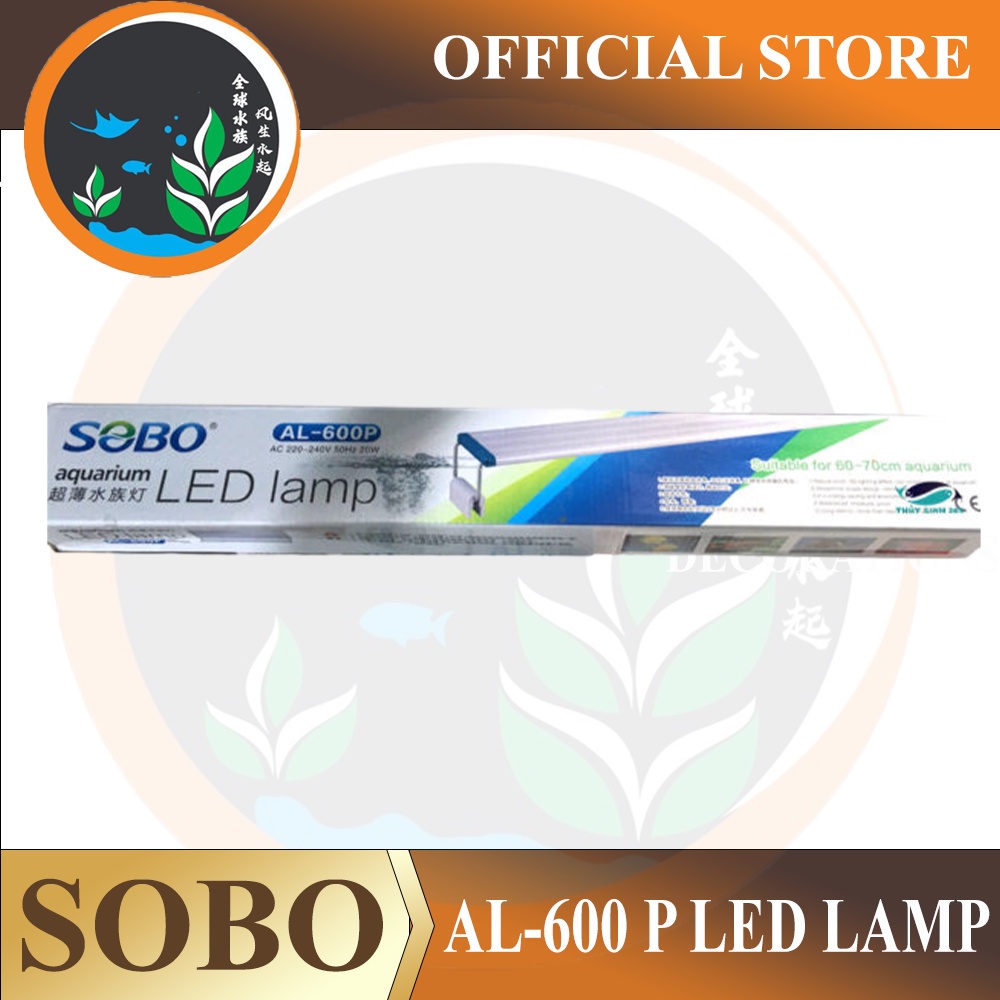 SOBO Aquarium LED Clip LAMP(AL 600P) | Shopee Malaysia