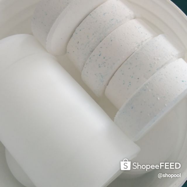 5KG (1TONG) CHLORINE WITH COPPER 90% JAPAN for swimming pool SPA KLORIN ...