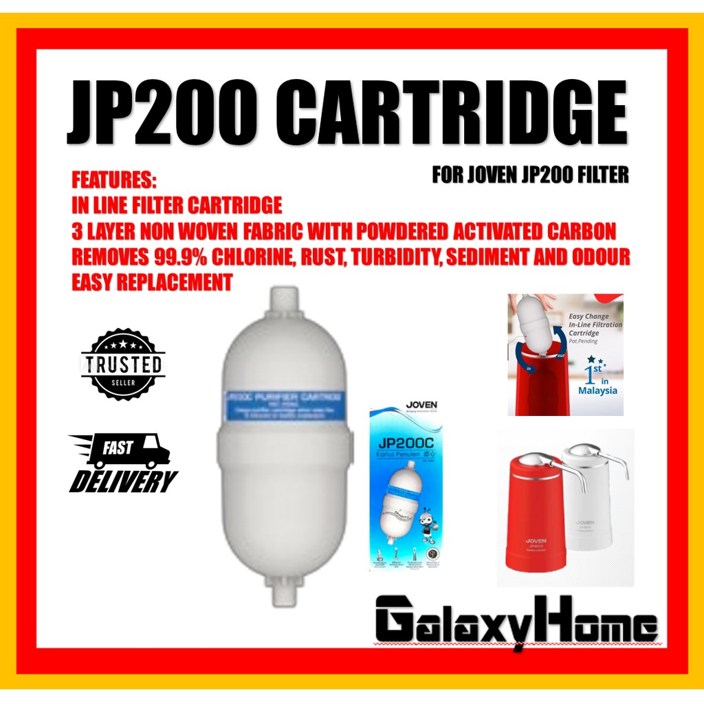 Joven Jp200C Water Purifier Catridge For JP200 (Guarantee Original) | Shopee Malaysia