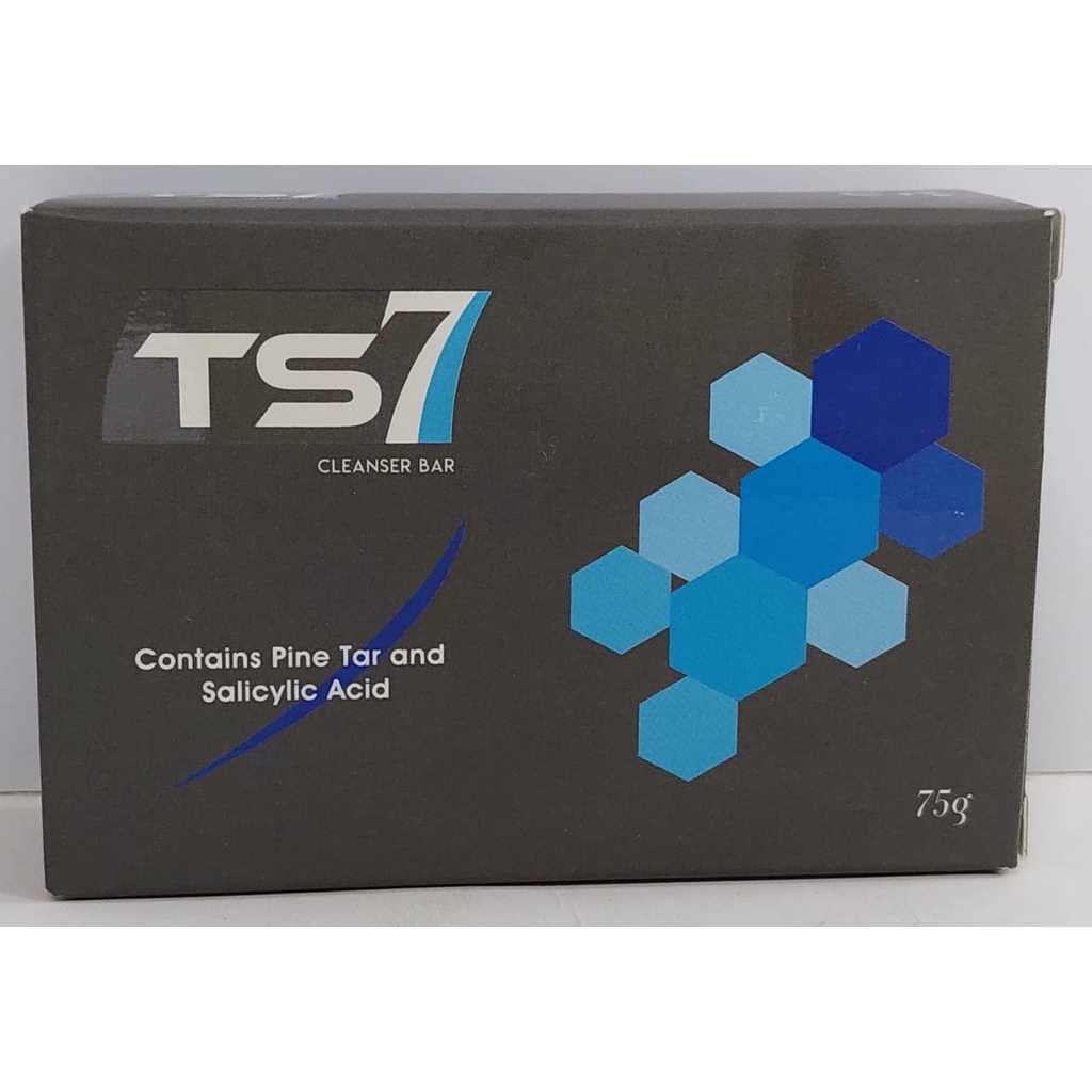 TS7 Cleanser Bar 75g | Shopee Malaysia