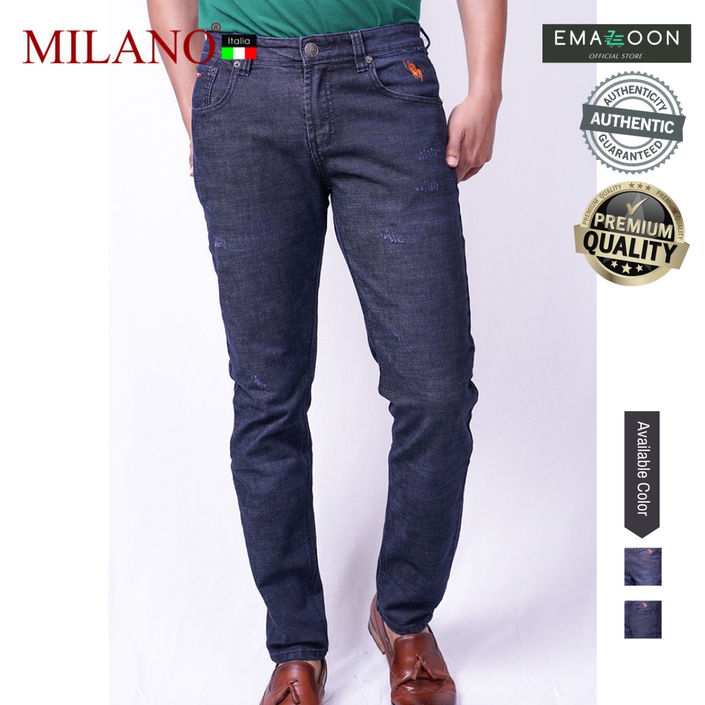 Milano Jeans L/Pants Tight Fit 116 142 2003 | Shopee Malaysia