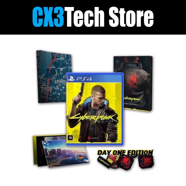 PS4 Cyberpunk 2077 (R3)(English/Chinese)(Day One Edition) | Shopee Malaysia