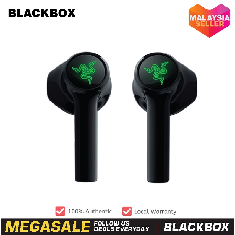 [Razer Malaysia Set] Hammerhead true Wireless X Tws Earbud With ...